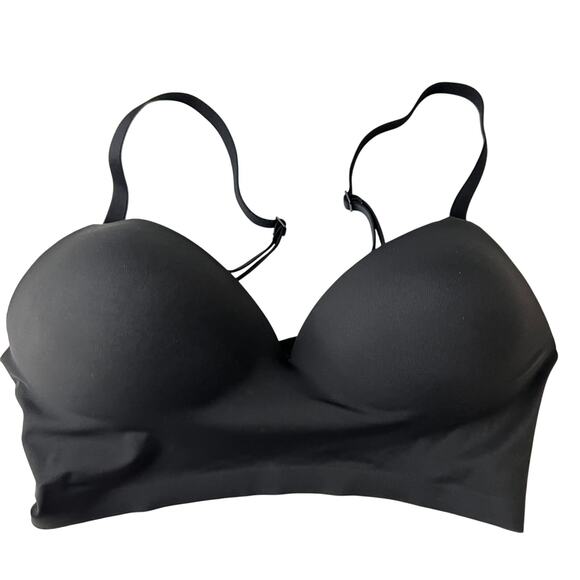 True & Co. | Intimates & Sleepwear | True Co Everybody Boost Bra Black ...